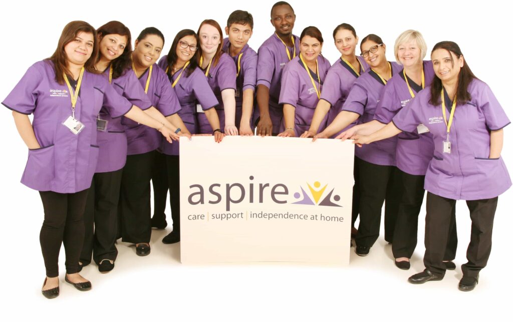 Working for Aspire UK: 20 years of rewarding experiences - Aspire UK ...